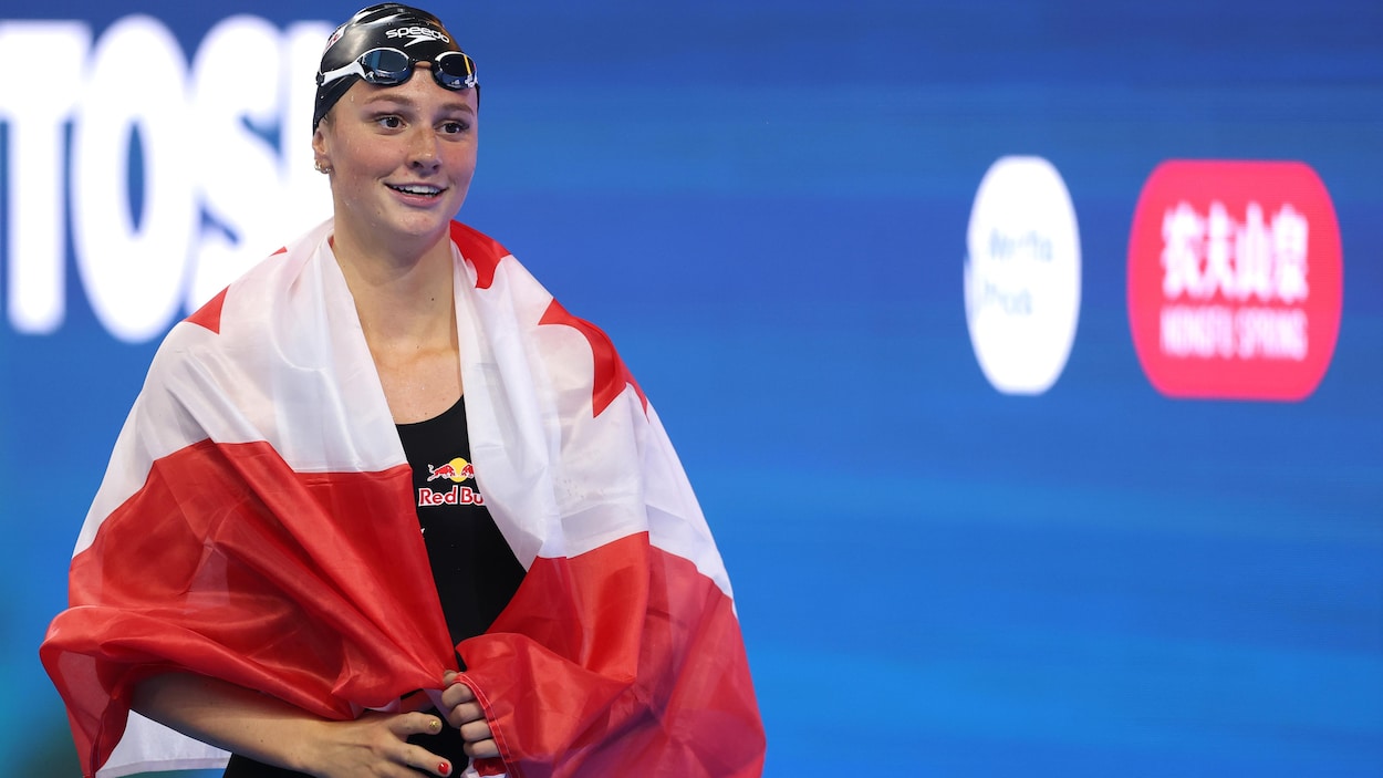 « On va entendre parler de Summer McIntosh pendant très longtemps ...