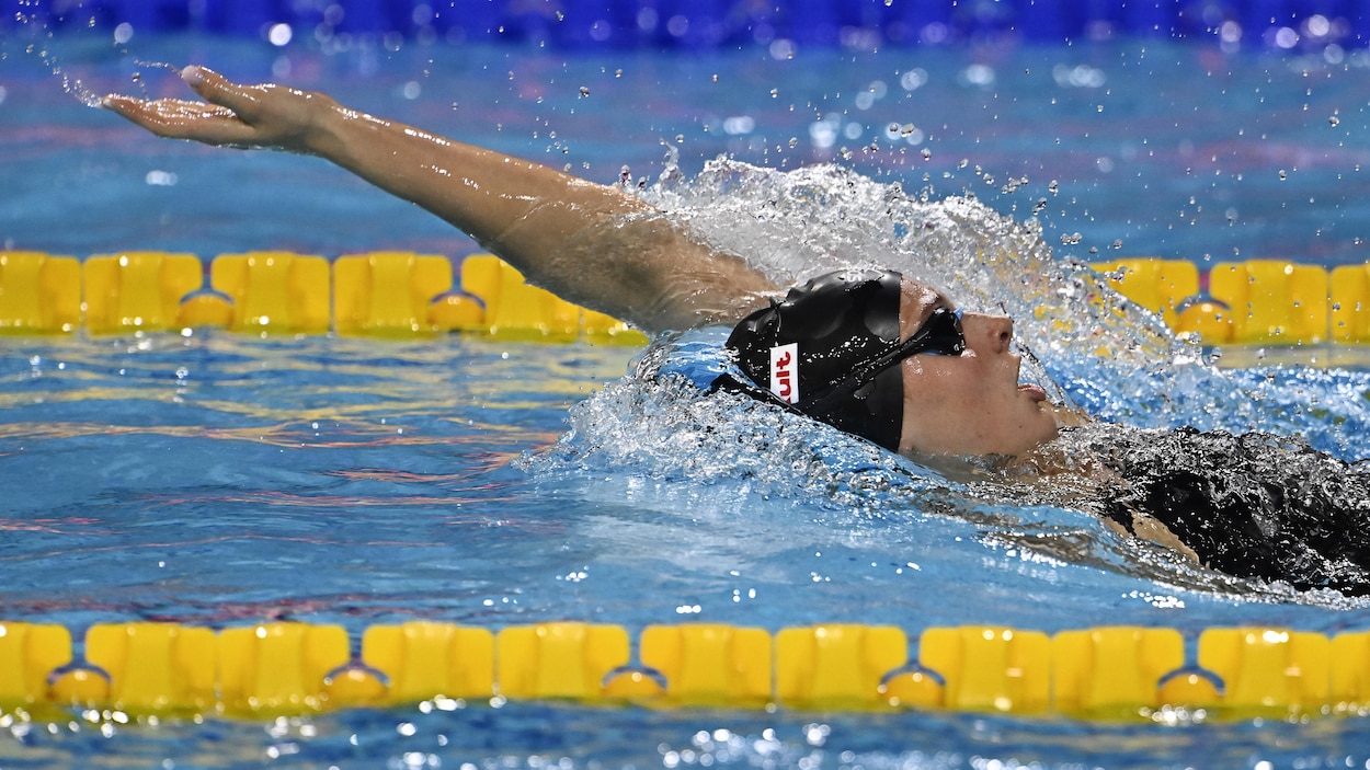 Summer McIntosh bat un nouveau record du monde, cette fois au 400 m QNI ...