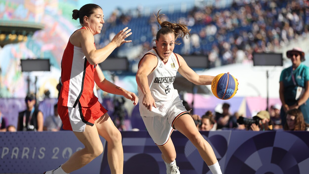 Les Canadiennes joueront pour le bronze en basketball à 3 contre 3 ...