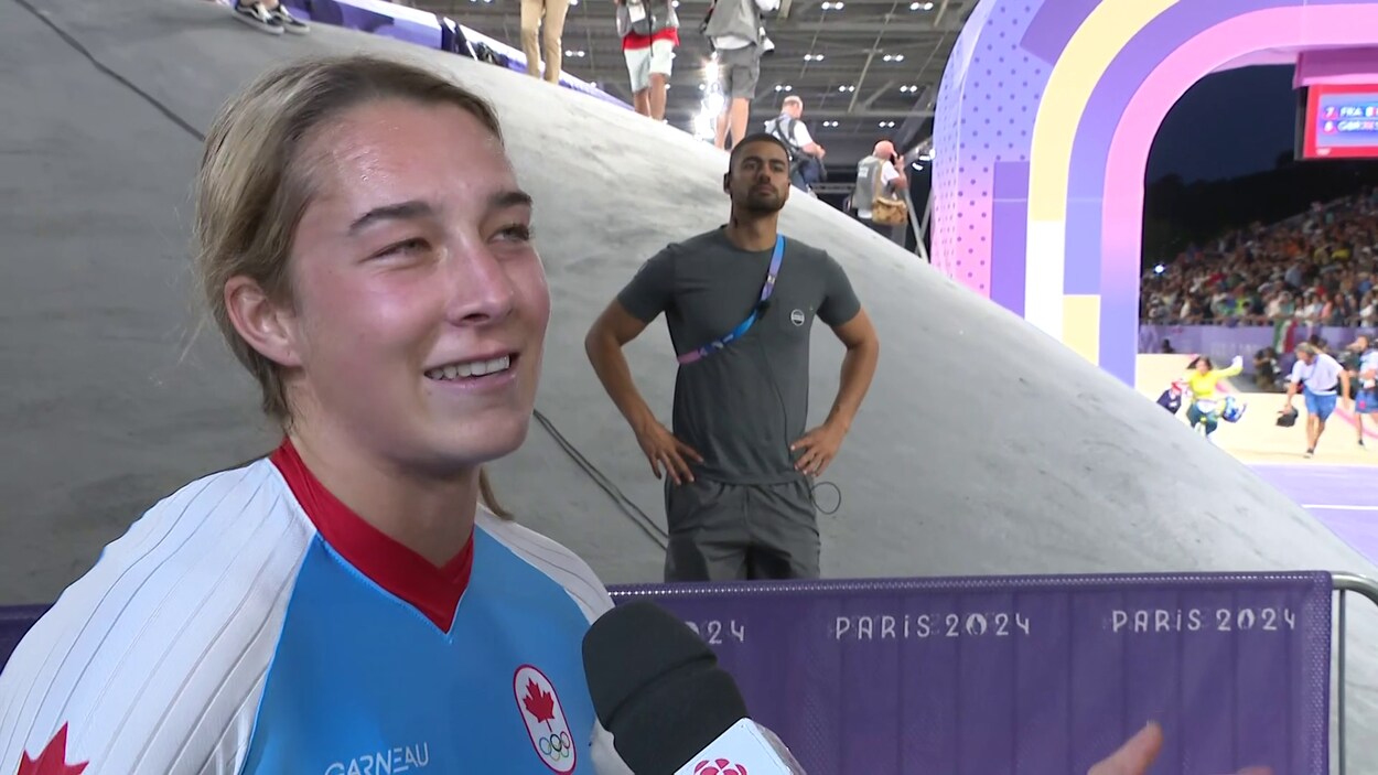 « Je suis tellement reconnaissante » - Molly Simpson | Radio-Canada