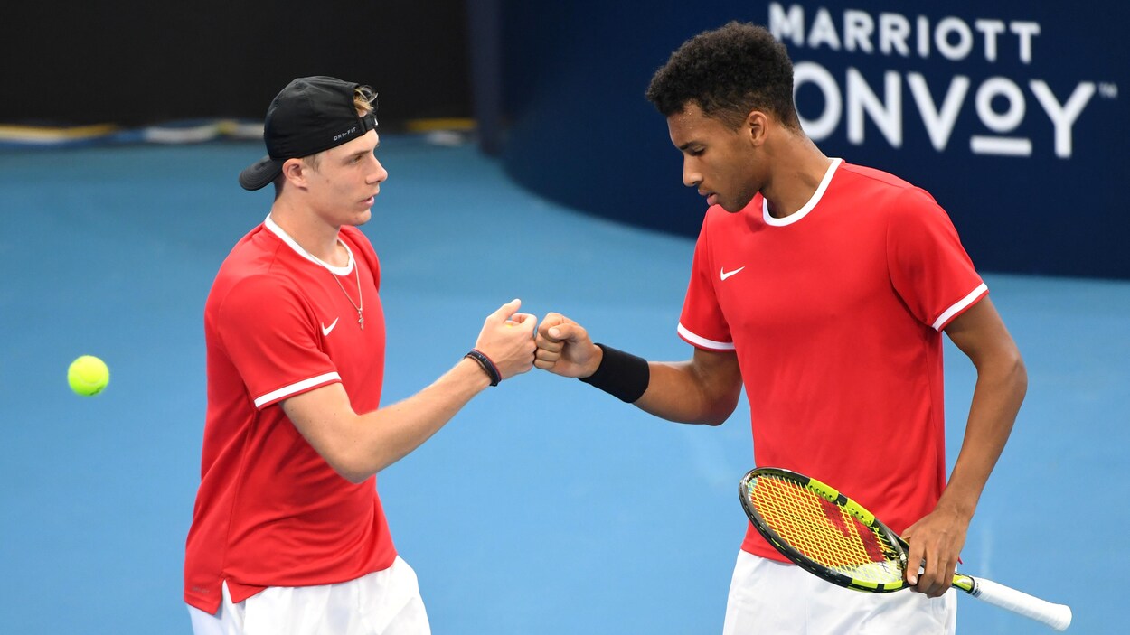 Le Canada misera sur Auger-Aliassime et Shapovalov à la Coupe Davis | Radio-Canada