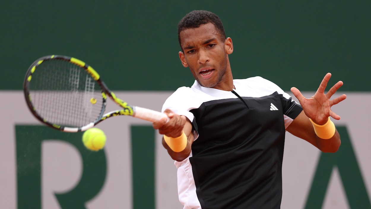 Patient, Félix Auger-Aliassime atteint le 2e tour à Roland-Garros ...