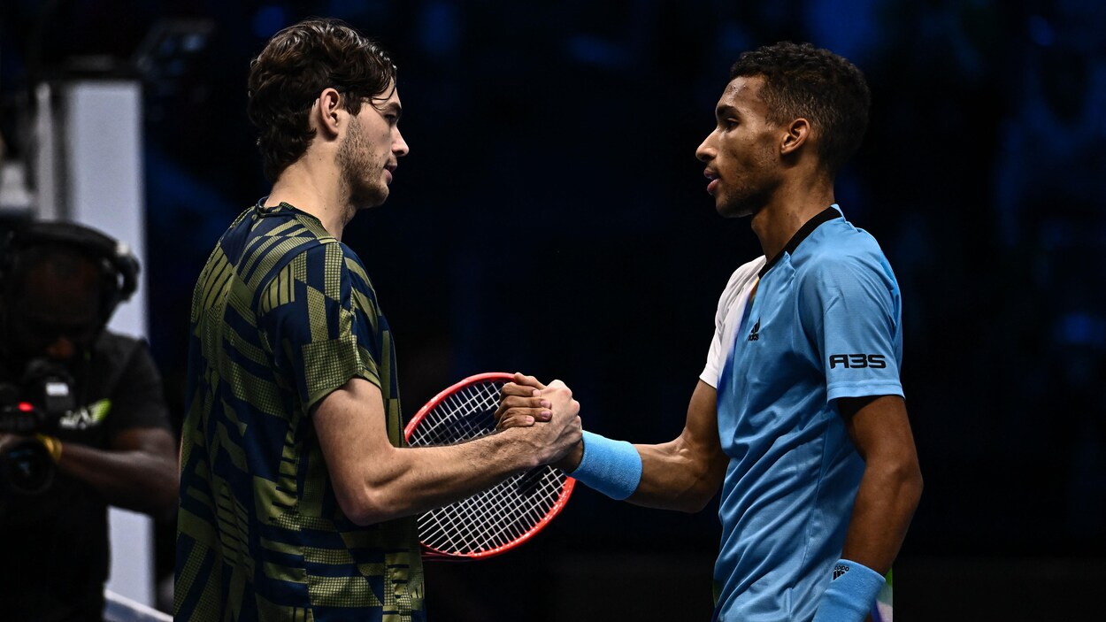 Fin de parcours pour Félix Auger-Aliassime aux finales de l’ATP | Radio ...