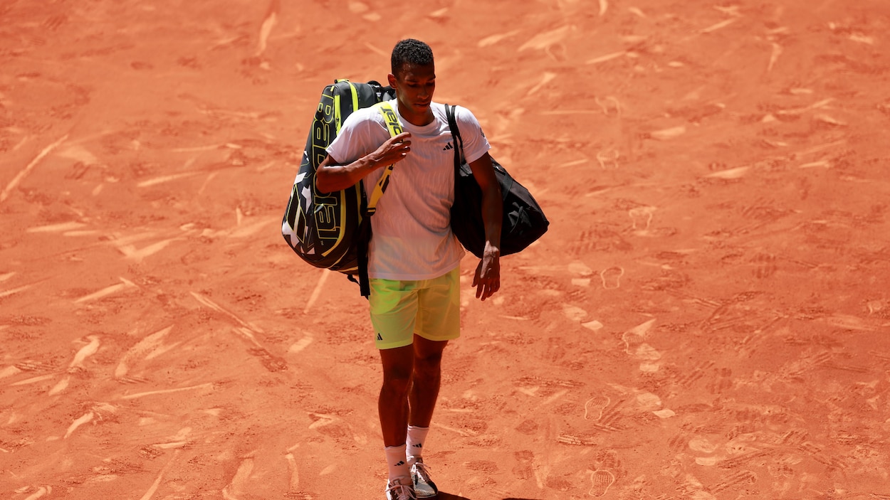 Félix Auger-Aliassime déclare forfait avant son premier match à Rome ...