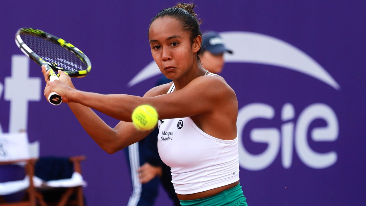 Leylah Annie Fernandez vaincue au deuxième tour à Strasbourg | Radio-Canada