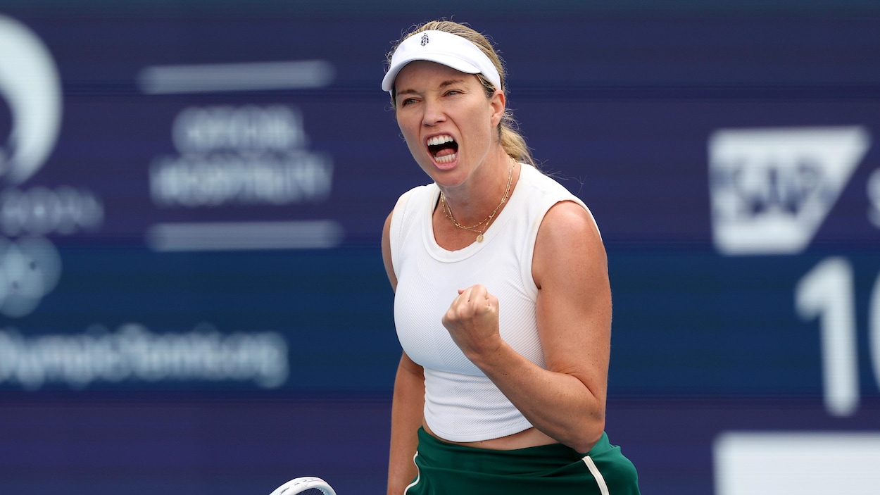 Danielle Collins s’impose en finale à Miami | Radio-Canada