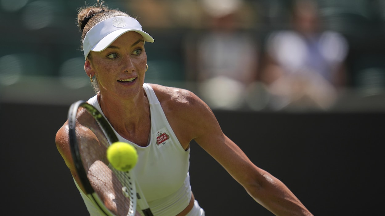 D’Uber Eats à Wimbledon, l’ascension de Carson Branstine | Radio-Canada