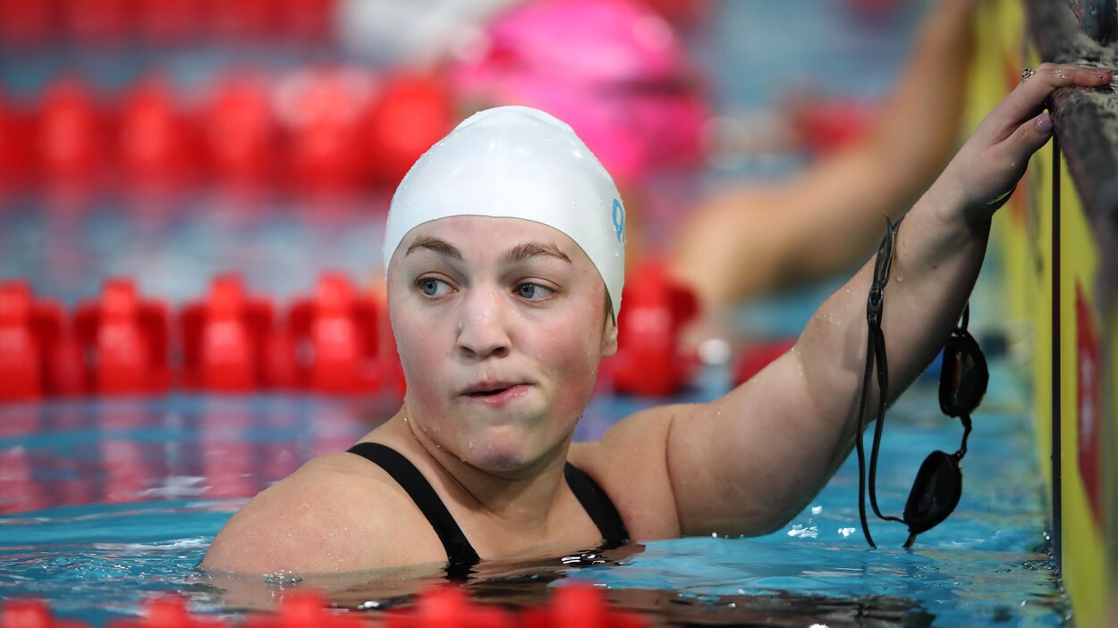 Tess Routliffe, paranageuse nouvellement francophone | Radio-Canada