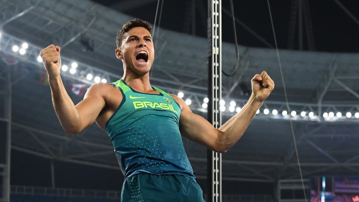 Suspendu pour dopage, le perchiste brésilien Thiago Braz ratera les JO de Paris | Radio-Canada