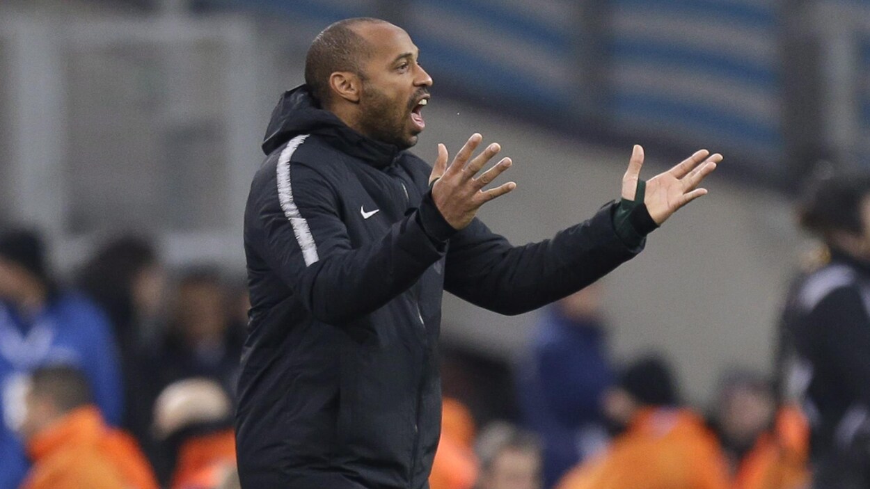 Thierry Henry suspendu de ses fonctions d'entraîneur par l'AS Monaco ...