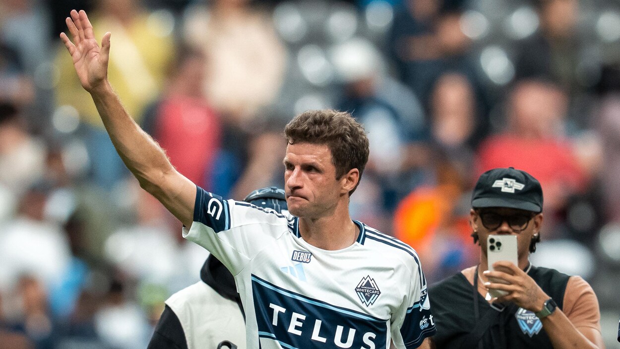 Rentrée réussie pour Thomas Müller avec les Whitecaps | Radio-Canada