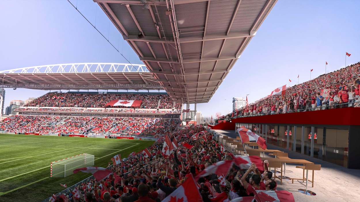 Les 6 matchs de la Coupe du monde FIFA à Toronto coûteront 380 millions ...