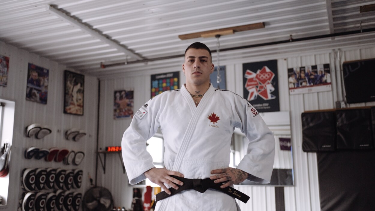 Shady Elnahas se relève toujours plus fort | Sports | Radio-Canada