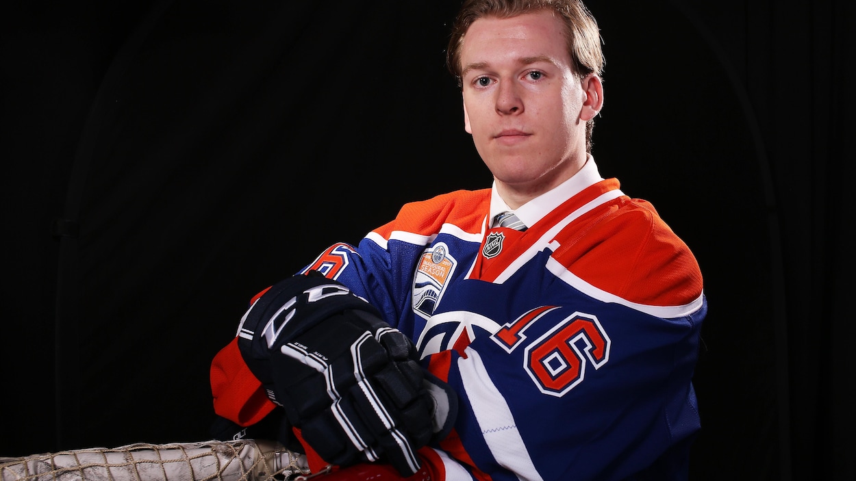 Tyler Benson se sent prêt pour les Oilers | Radio-Canada.ca