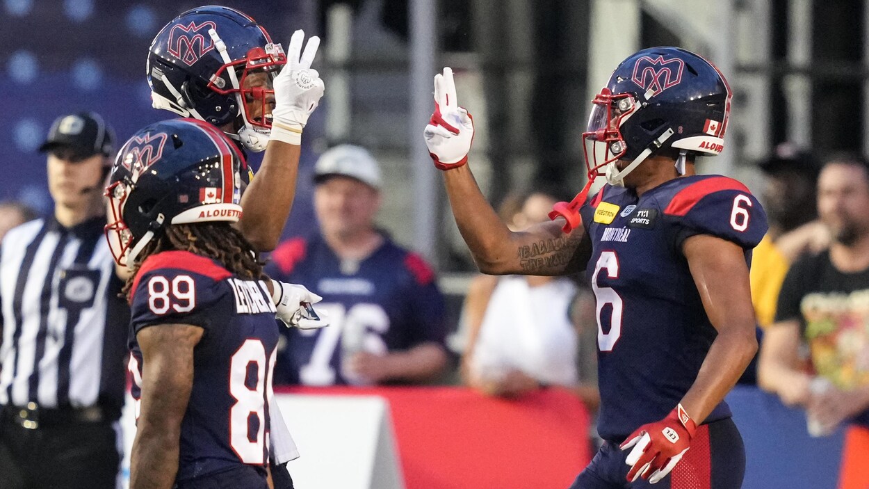 Le retour de la bande des 6 chez les Alouettes | Radio-Canada