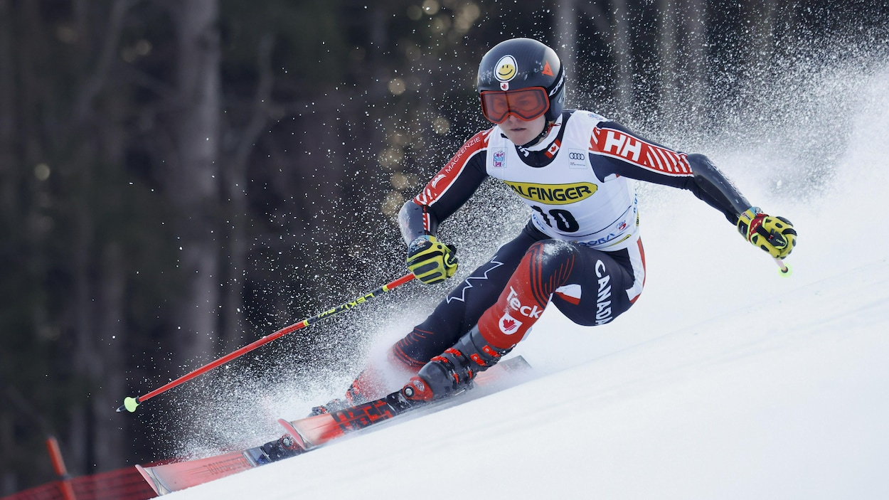 Valérie Grenier parmi l’élite mondiale | Radio-Canada