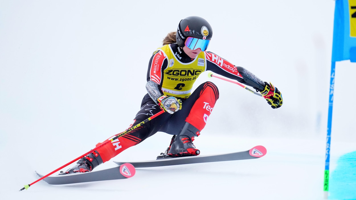 Valérie Grenier victime d'une lourde chute à Cortina-d’Ampezzo | Radio ...