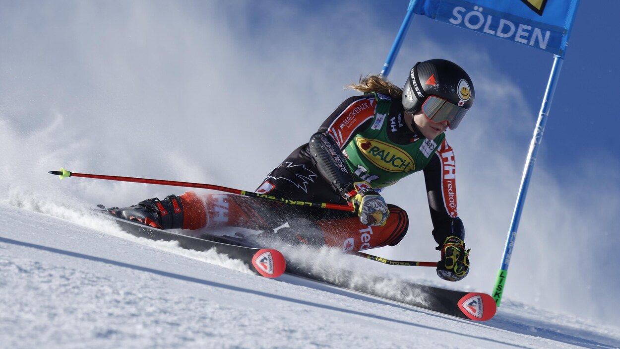Valérie Grenier commence sa saison avec une 7e place | Radio-Canada