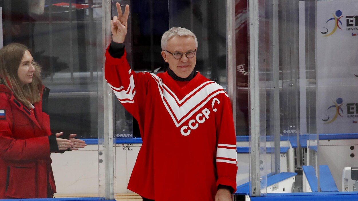 La légende du hockey Viacheslav Fetisov écorche le président du CIO ...