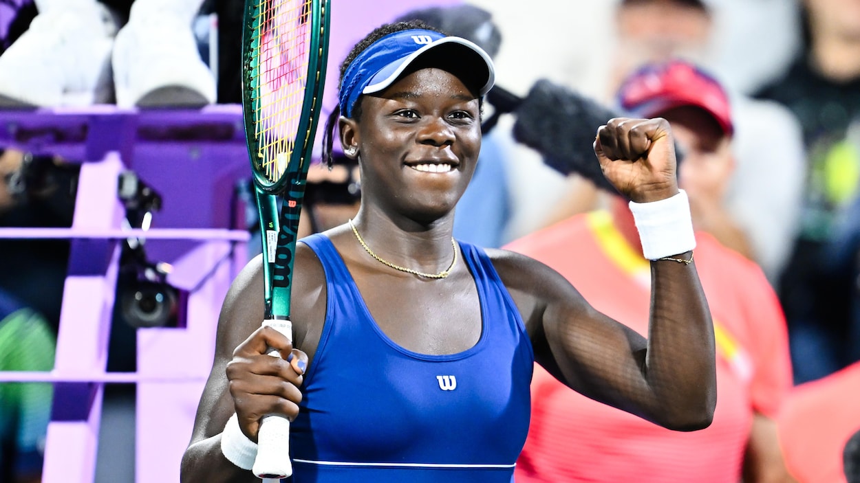 Victoria Mboko a commencé à recevoir des demandes... pour jouer en ...