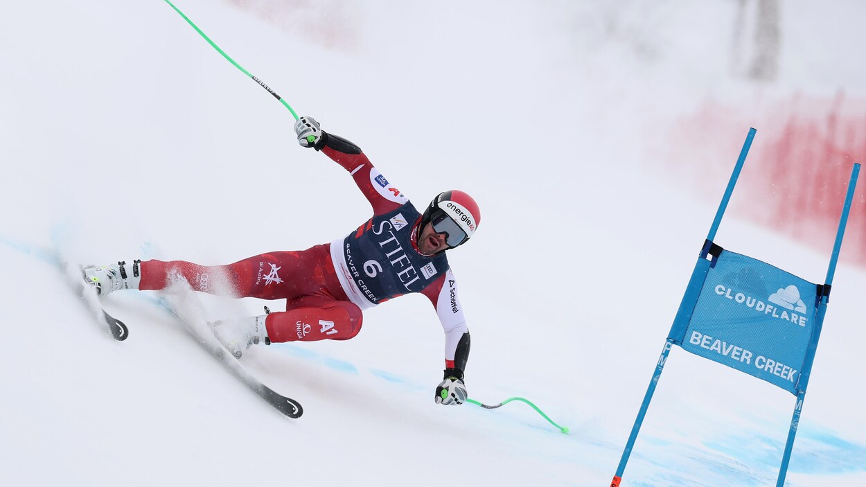Vincent Kriechmayr remporte un super-G perturbé par la météo à Beaver ...