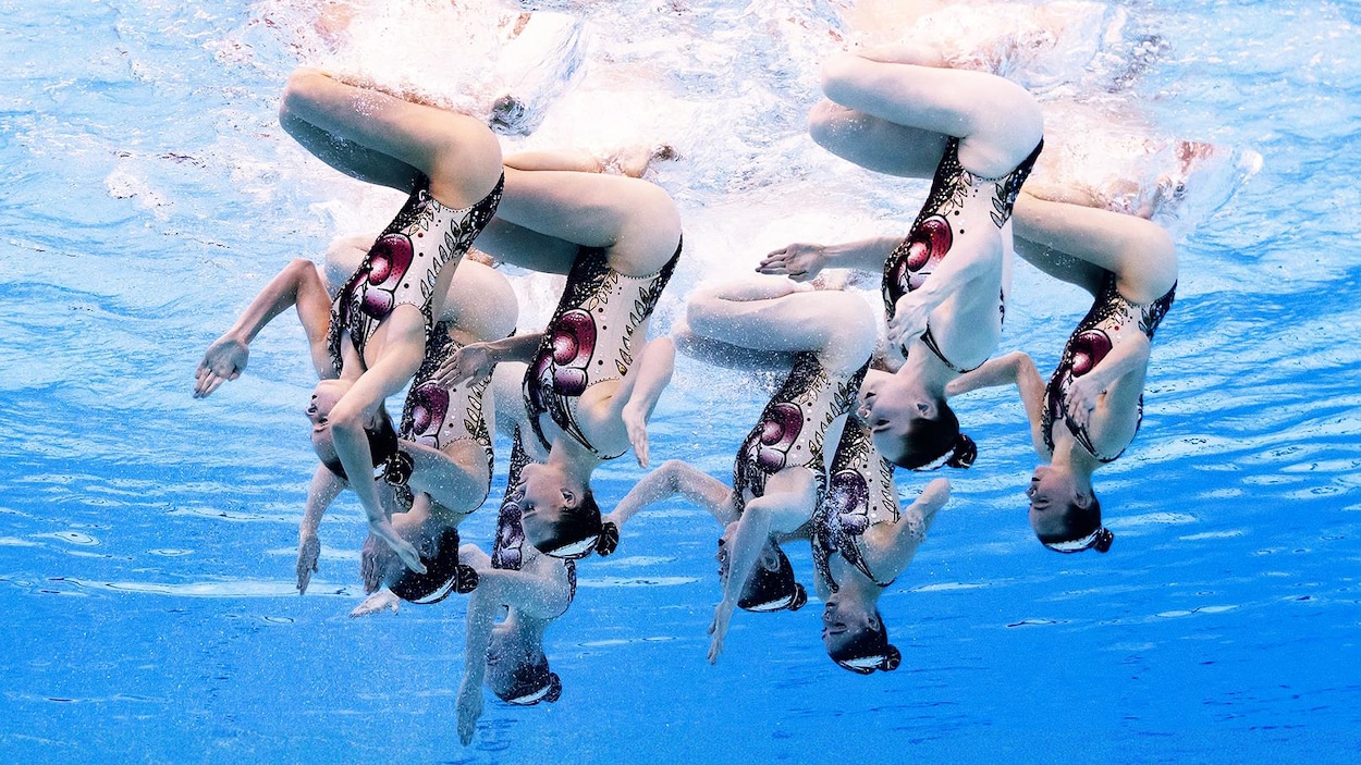 Le Canada dévoile son équipe de natation artistique en vue des Jeux de ...