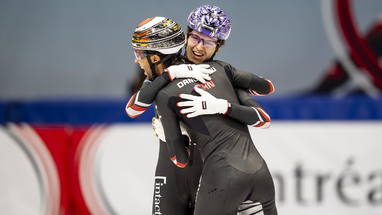William Dandjinou et Courtney Sarault décrochent l’or à Dordrecht ...