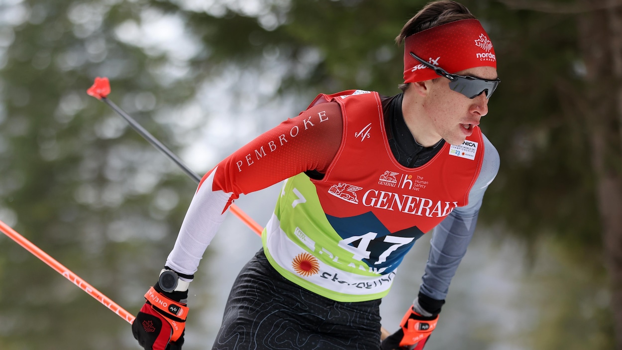 Xavier McKeever obtient sa place aux JO par une longueur de botte ...