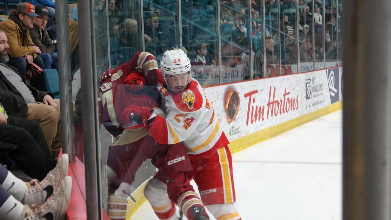 LHJMQ : Le Drakkar pousse le Titan au bord du gouffre | Radio-Canada