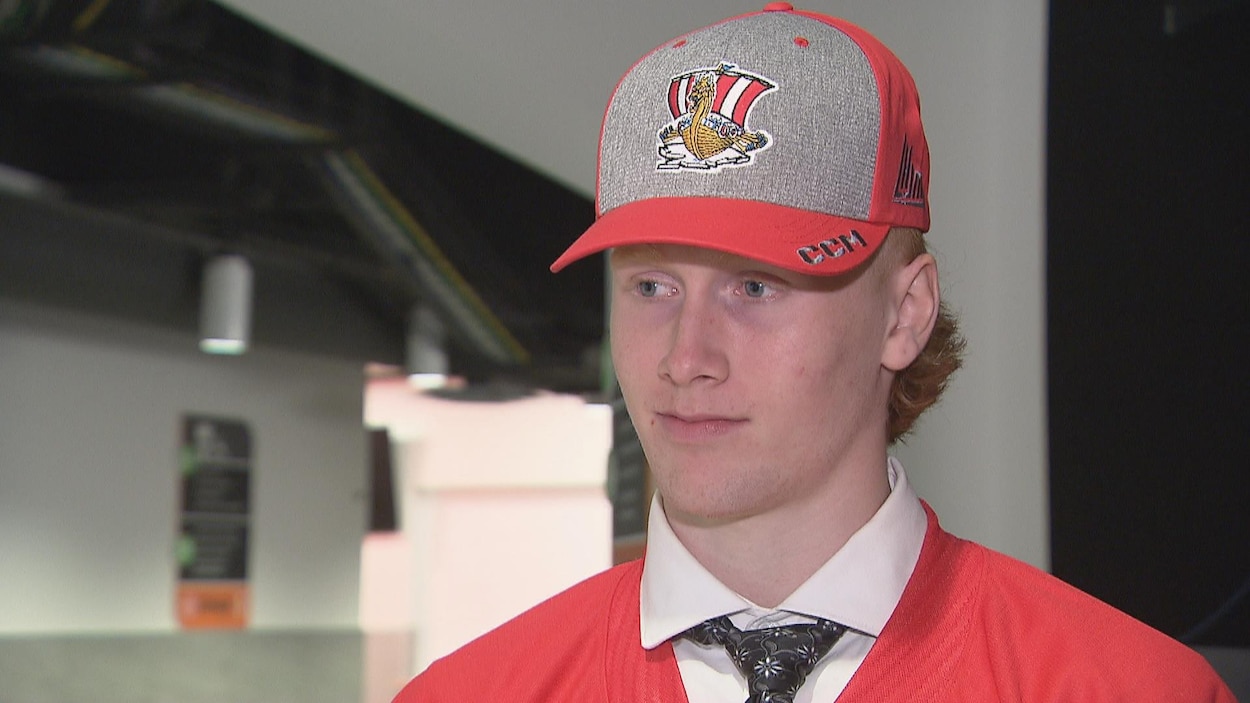 Repêchage LHJMQ: l’Acadien Zakary Savoie portera les couleurs du ...