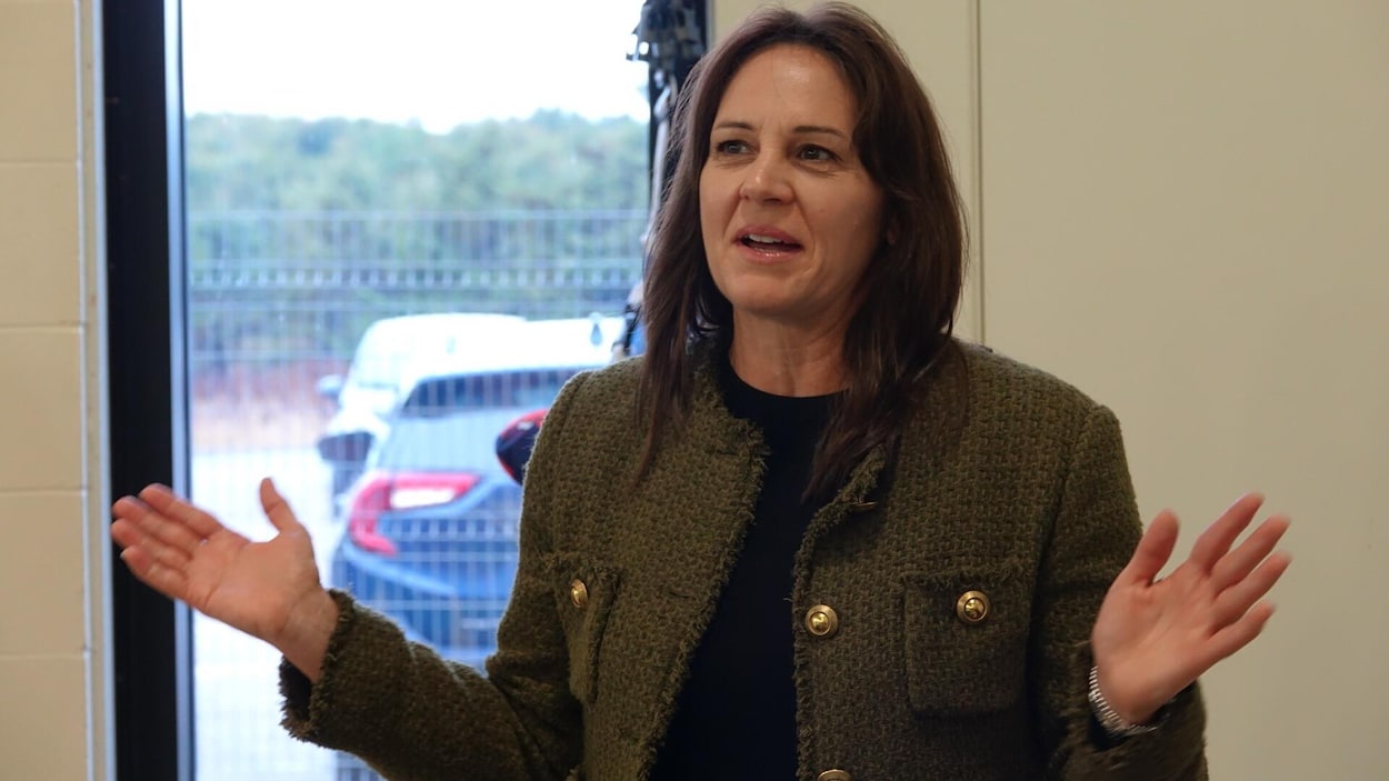 Entre joie et tristesse, la nomination d’Isabelle Charest a un goût ...