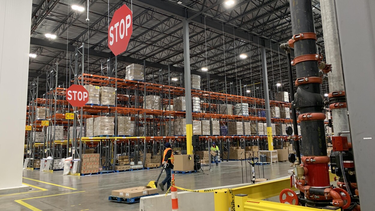 Walmart inaugure son premier centre de distribution en Atlantique ...