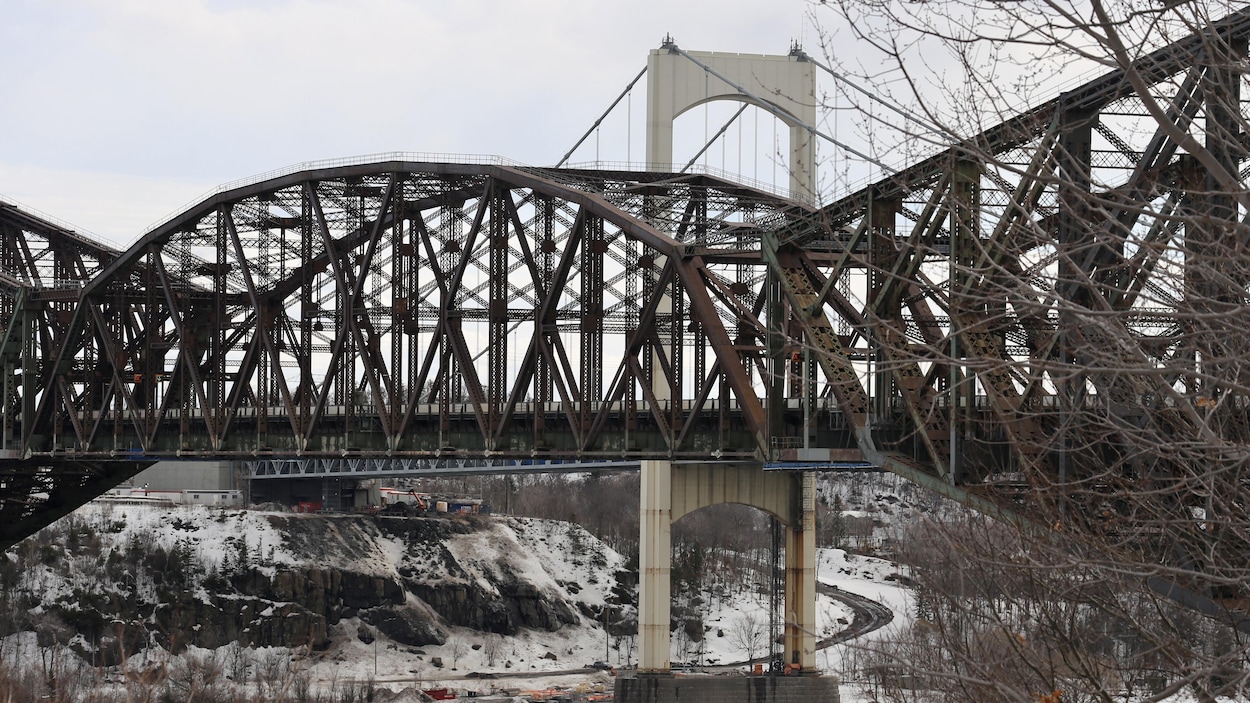 D’autres entraves à prévoir sur le pont de Québec en 2023 | Radio-Canada