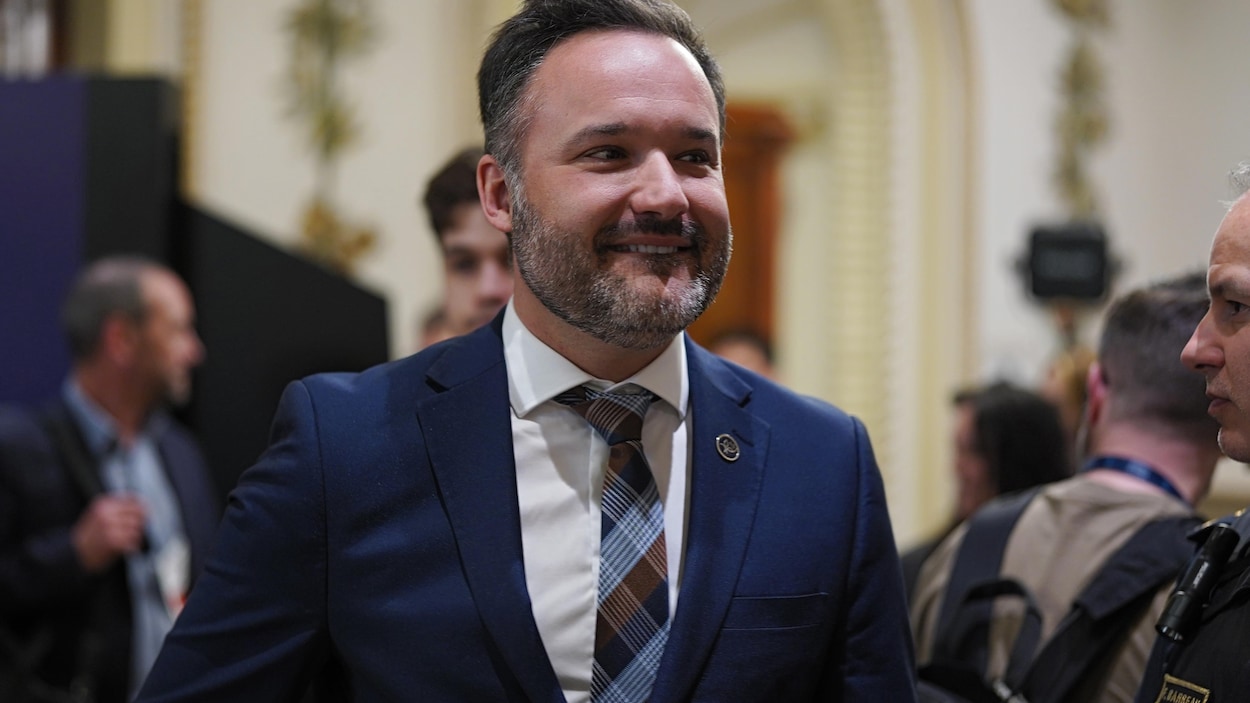 Souveraineté du Québec : Mathieu Lacombe voterait oui | Radio-Canada