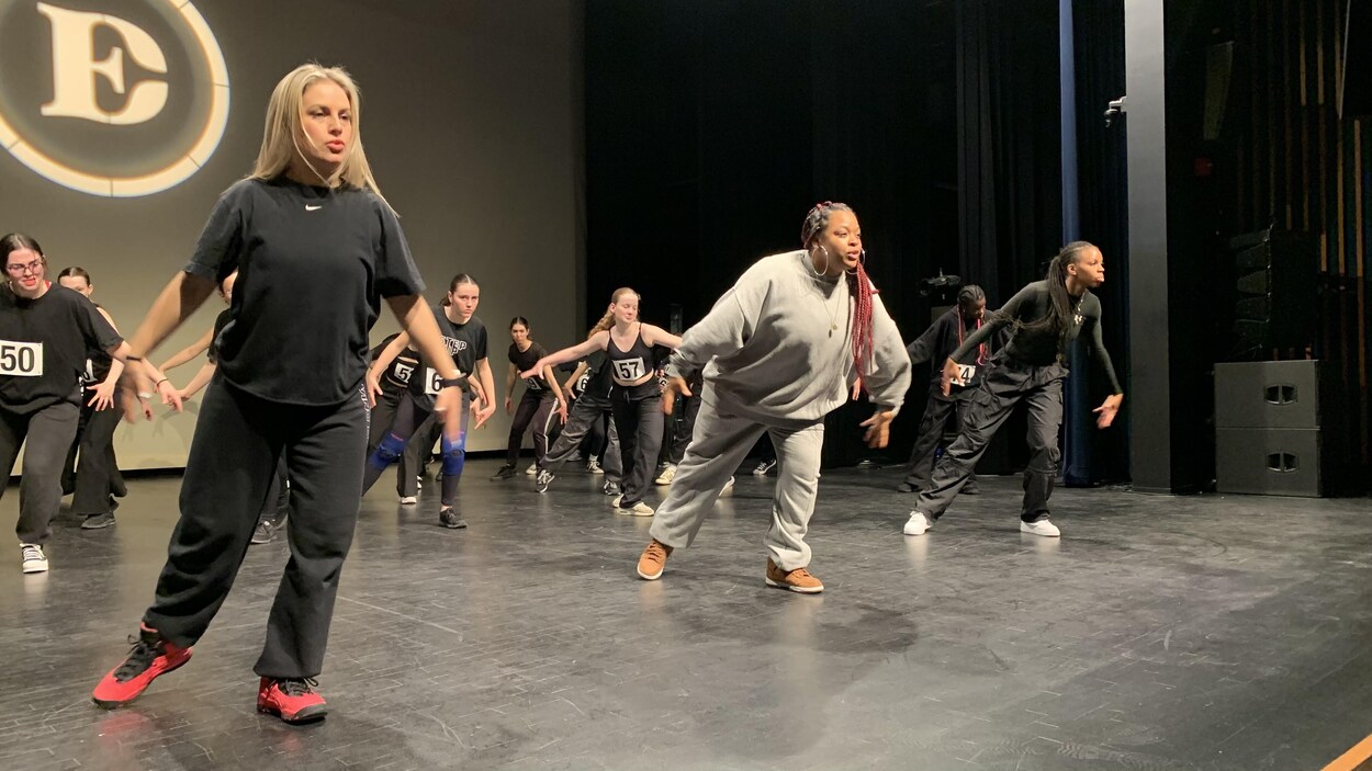 Des auditions de danse prisées à Drummondville | Info | Radio-Canada