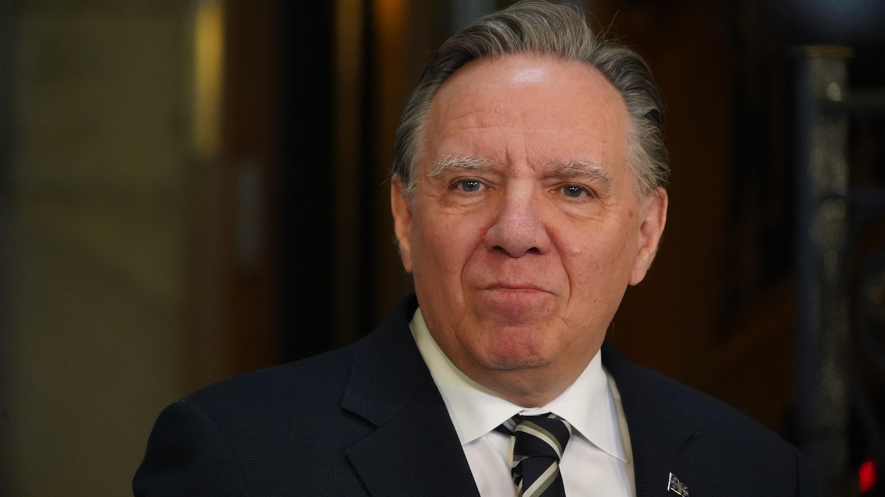 François Legault répond à Danielle Smith sur l’autonomie des provinces ...