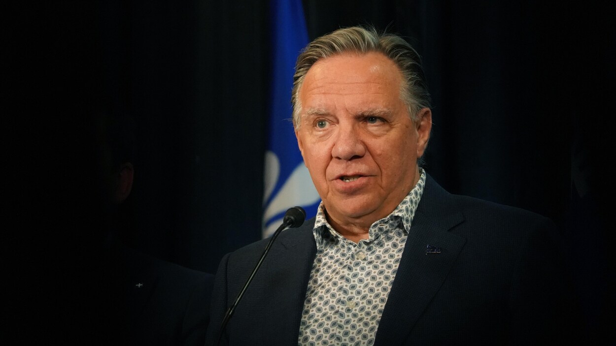 Donald Trump a « frappé fort », François Legault promet de « se battre ...