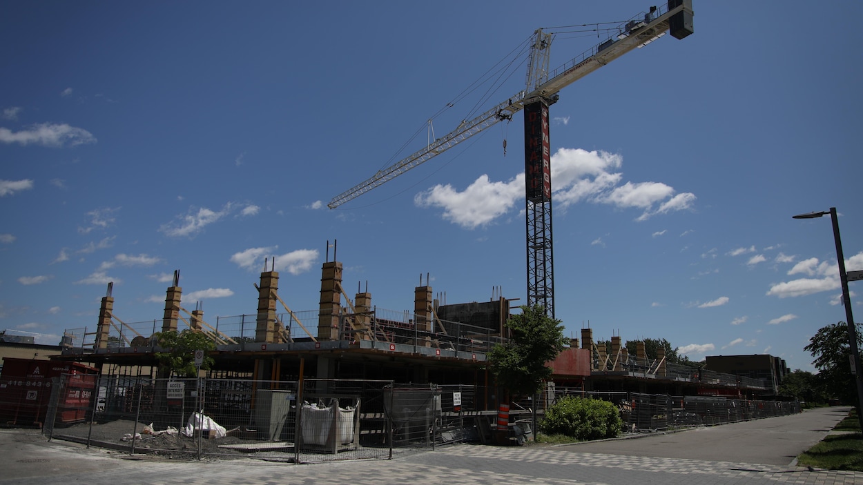 Mises en chantier : Québec devance Montréal depuis le début de 2025 | Radio-Canada