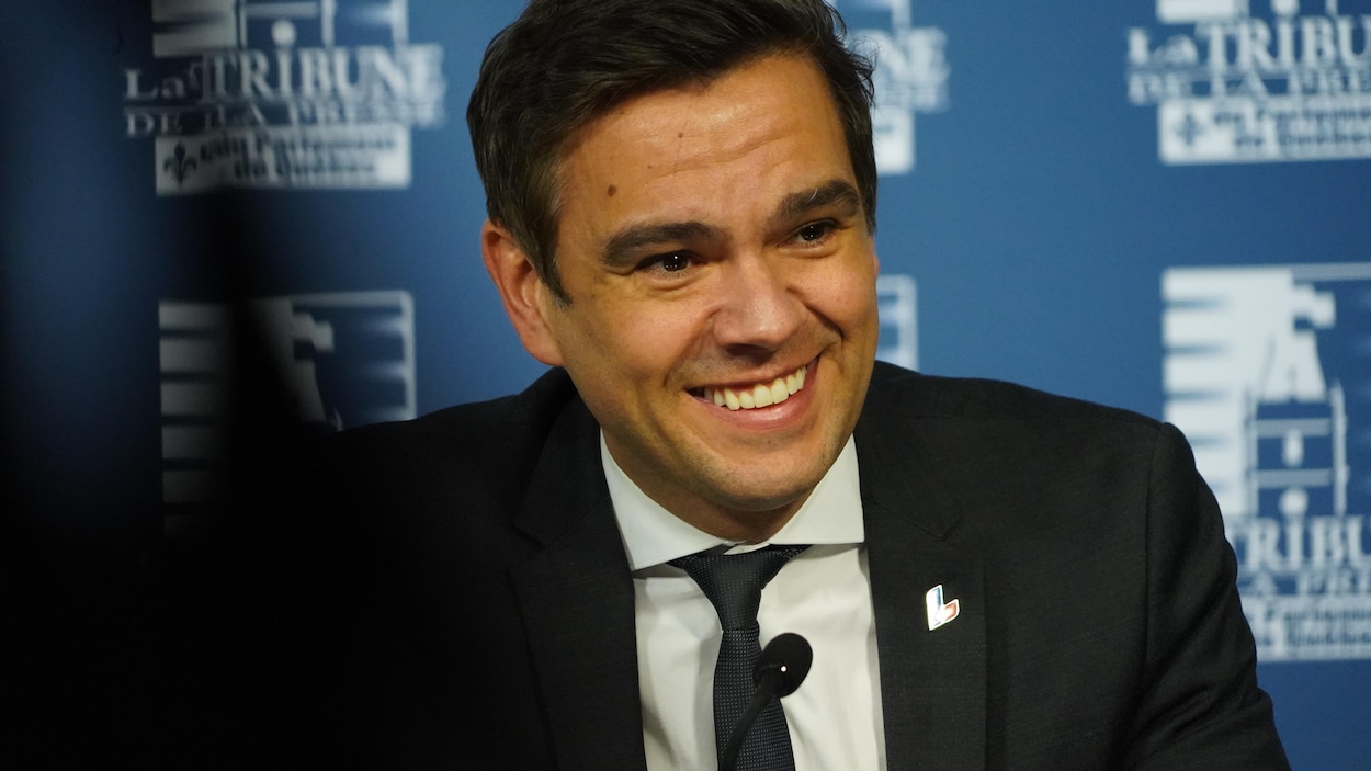 Charles Milliard couronné chef du PLQ | Radio-Canada