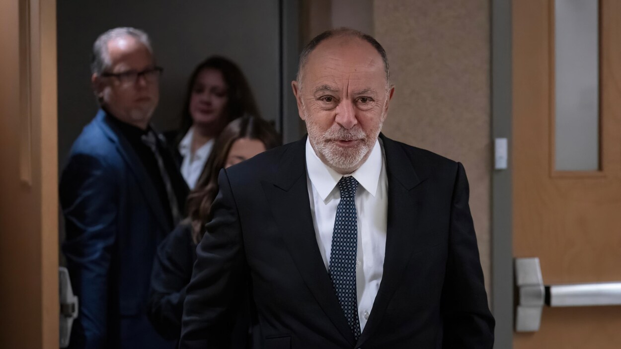 Christian Dubé témoigne à la commission Gallant | Radio-Canada