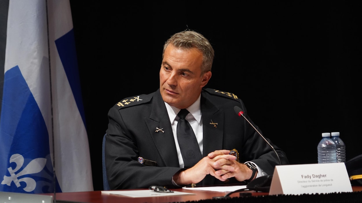 Fady Dagher sera le prochain directeur du Service de police de la Ville ...