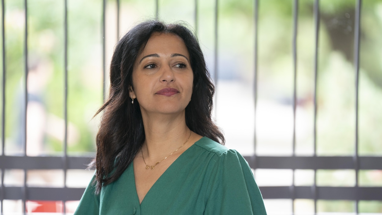 Ruba Ghazal tentera à nouveau de devenir la porte-parole féminine de ...