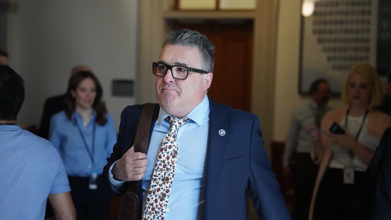 Conduite avec les facultés affaiblies : le député François Tremblay ...
