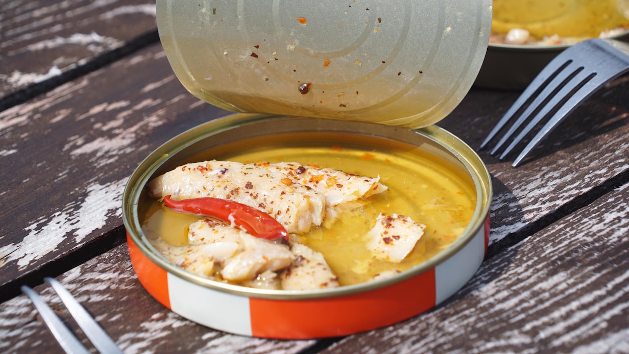 Des conserves pour découvrir le sébaste | Radio-Canada