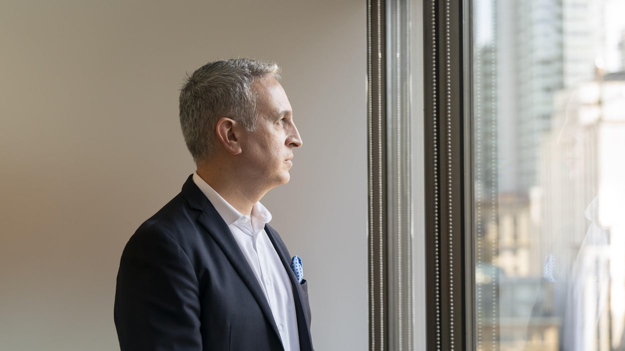 Le numéro 2 de Santé Québec, Frédéric Abergel, est remercié | Radio-Canada