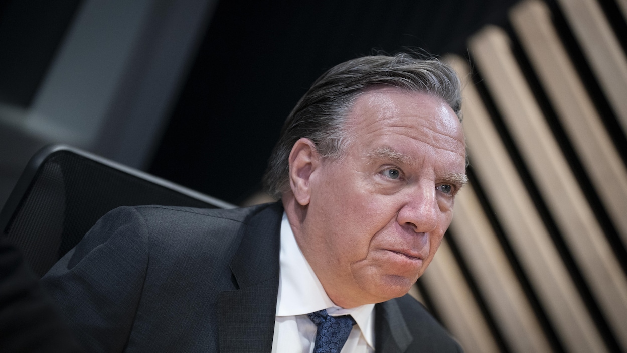 François Legault rejette les doléances de Maïté Blanchette Vézina ...