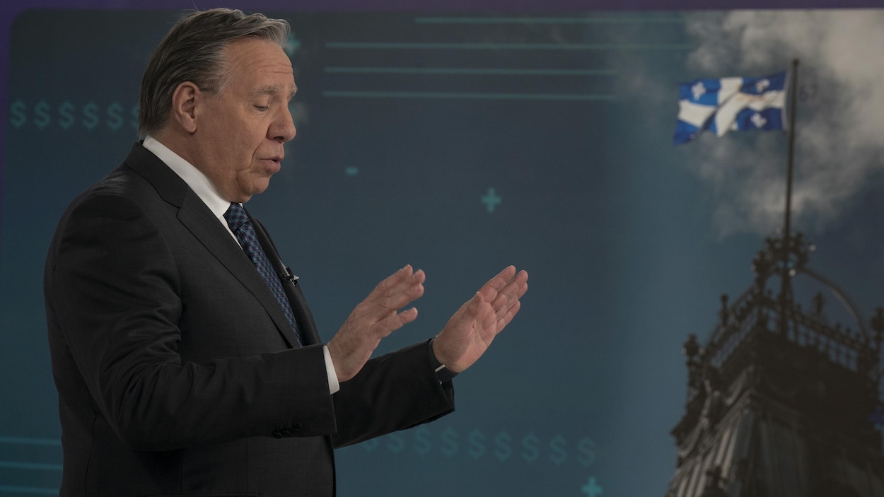 Legault « comprend la perception » selon laquelle l’économie va mal ...