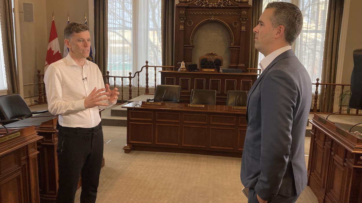 Bruno Marchand sera candidat en 2025 | Radio-Canada