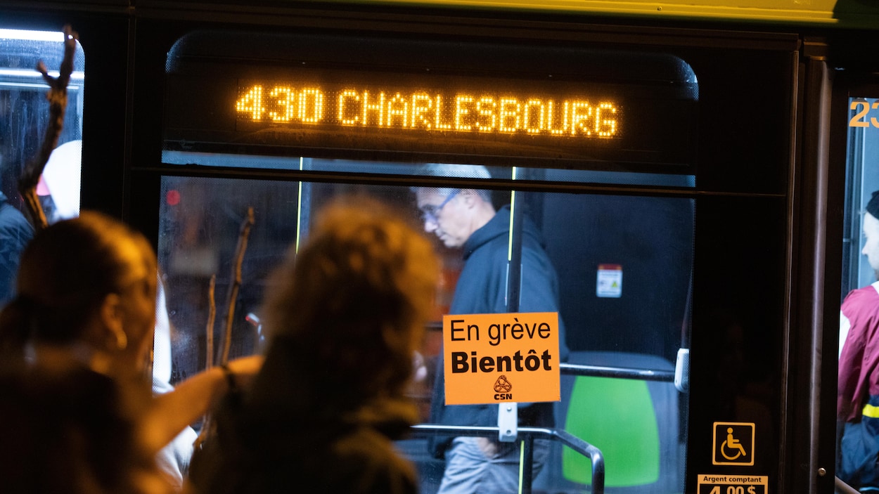 Grève au RTC : les négociations reprennent mardi | Radio-Canada