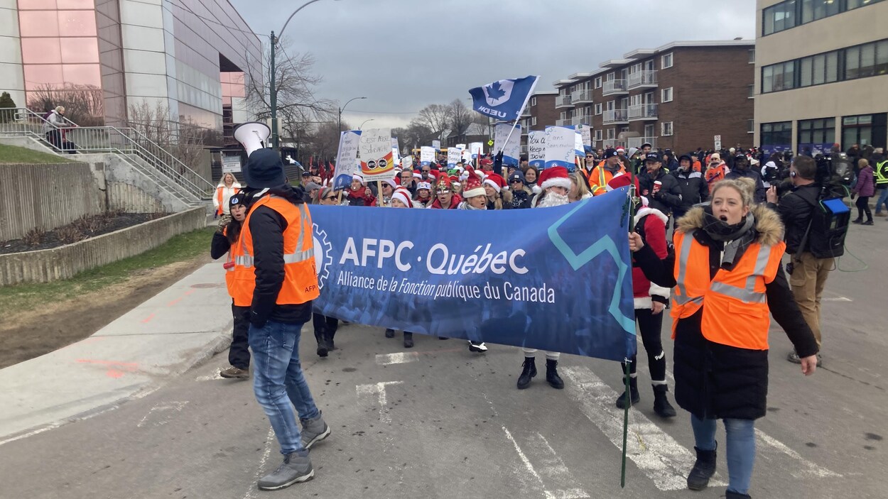 Grève des fonctionnaires fédéraux : changements de plans et ...